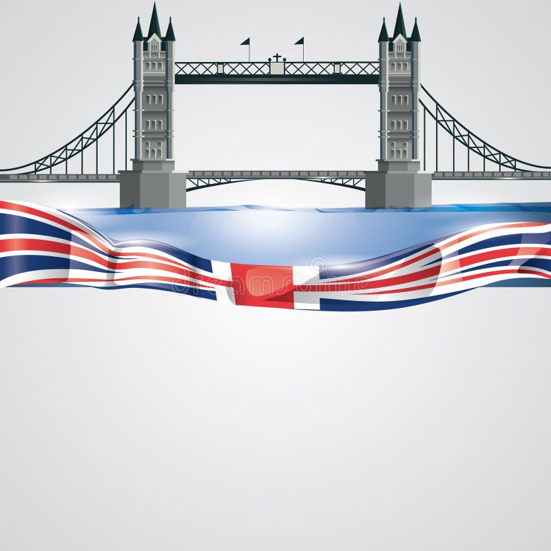 Tower Bridge Flags Stock Illustrations – 143 Tower Bridge Flags Stock ...