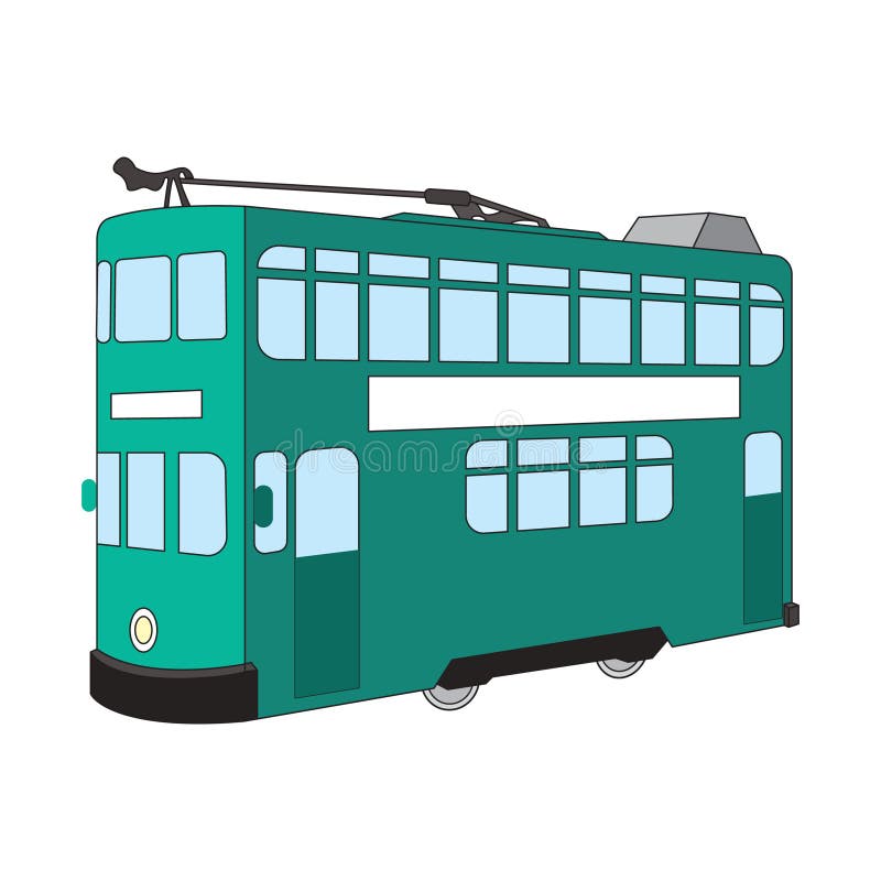 Hong Kong Tram Stock Illustrations – 117 Hong Kong Tram Stock ...