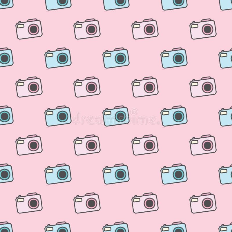 Girly Camera Stock Illustrations – 215 Girly Camera Stock Illustrations ...