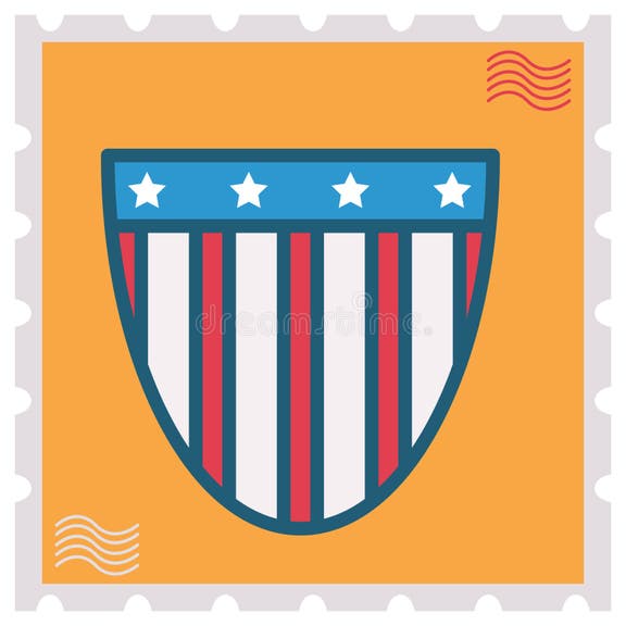 Print stock vector. Illustration of states, stamp, postals - 186829763