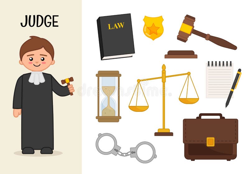 Judge Kids Stock Illustrations – 222 Judge Kids Stock Illustrations ...