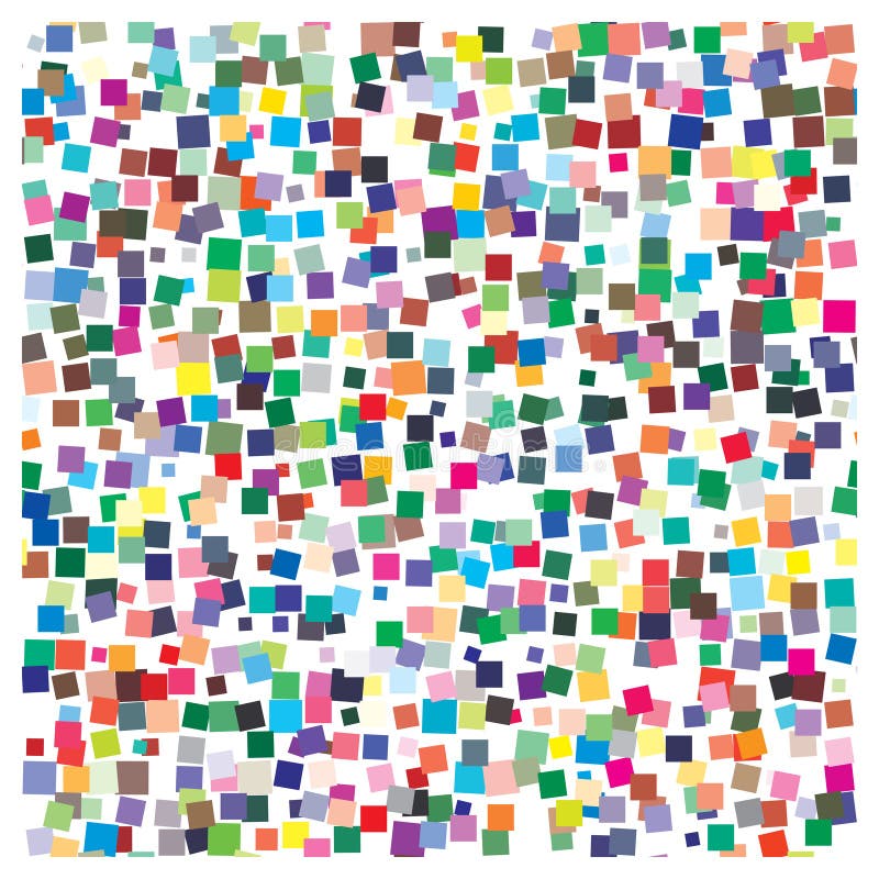 Vector Color Palette. 729 Different Colors Stock Illustration ...