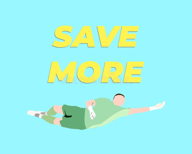 Save more stock vector. Illustration of banner, opportunity - 259669652