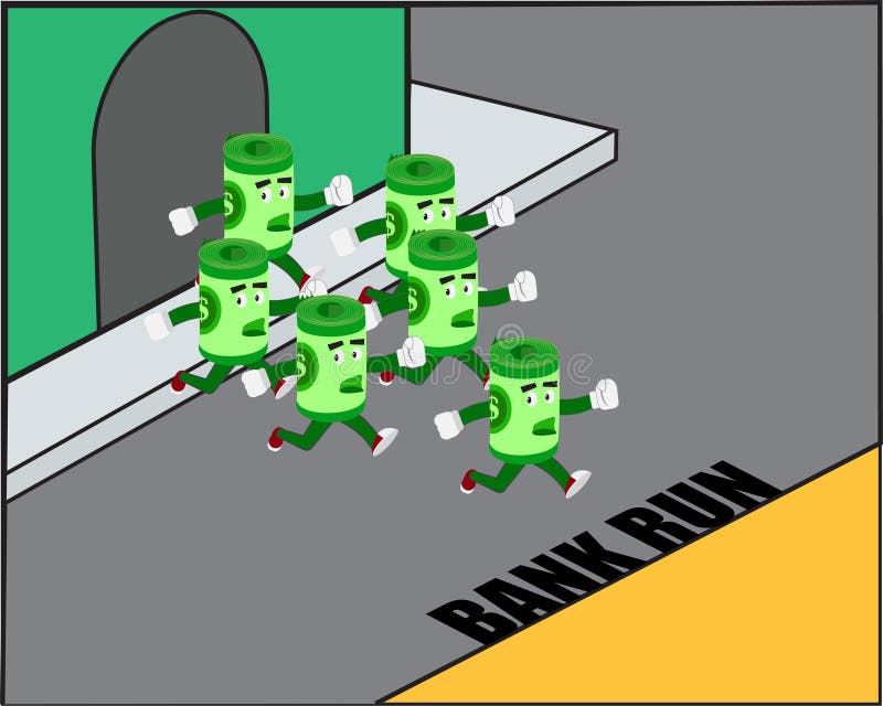 Bank Runs Stock Illustrations – 171 Bank Runs Stock Illustrations ...