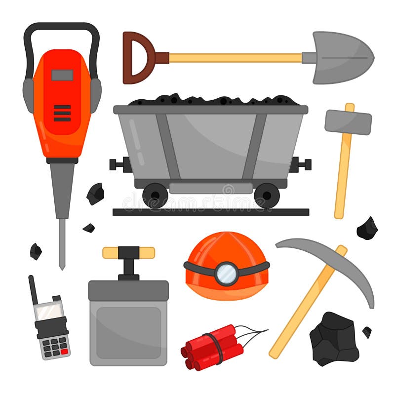 Mining Cartoon Stock Illustrations – 18,190 Mining Cartoon Stock ...