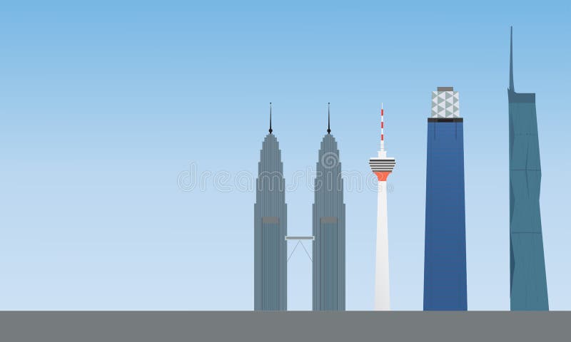 Kl Tower Drawing