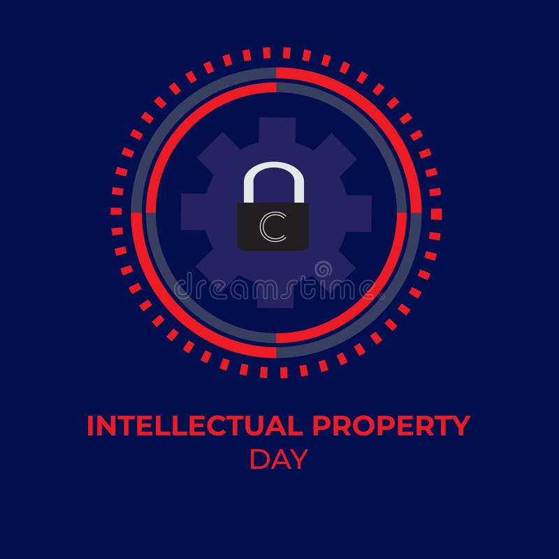 World Intellectual Property Day Stock Vector - Illustration of event ...