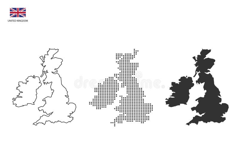 Uk Dot Map Stock Illustrations – 126 Uk Dot Map Stock Illustrations ...