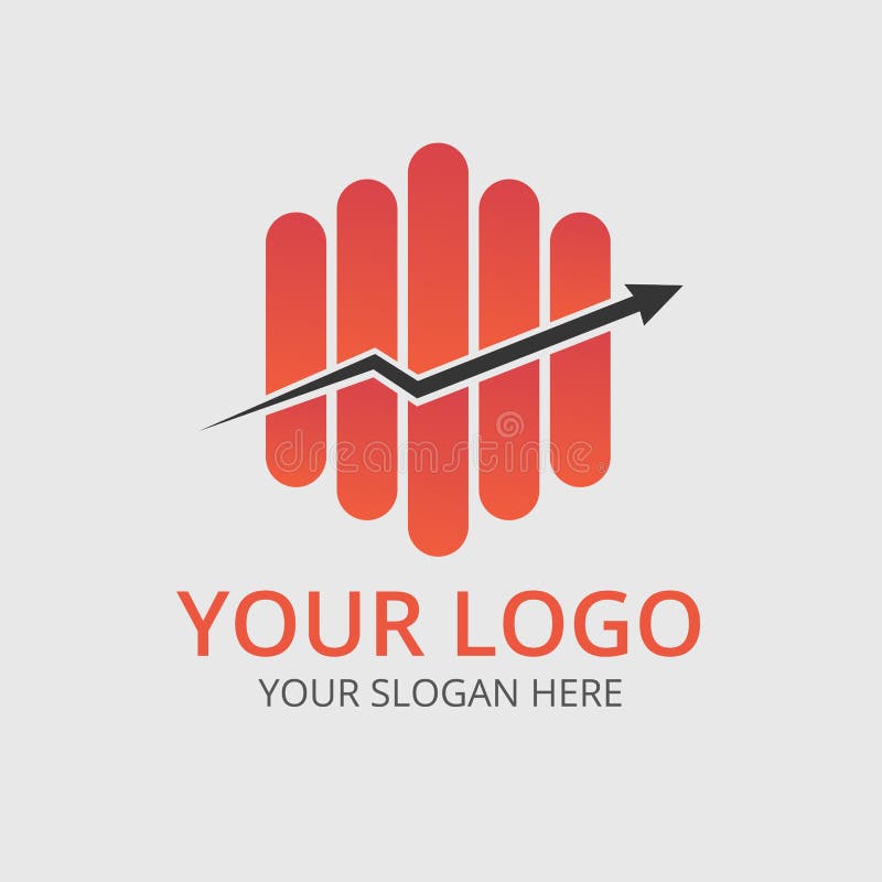 Accounting Arrow Up Logo Stock Illustrations – 2,478 Accounting Arrow ...