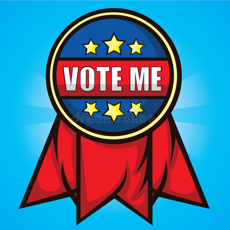 Vote For Me Clipart