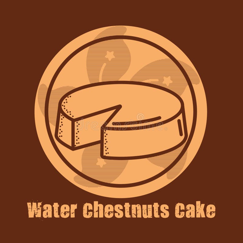 Water Chestnuts Stock Illustrations – 30 Water Chestnuts Stock ...