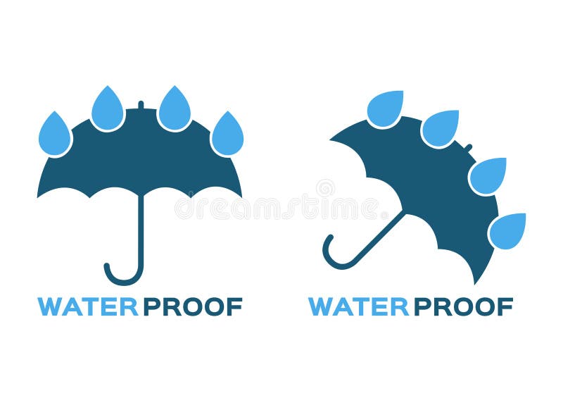 Water Proof Logo Stock Illustrations – 672 Water Proof Logo Stock ...