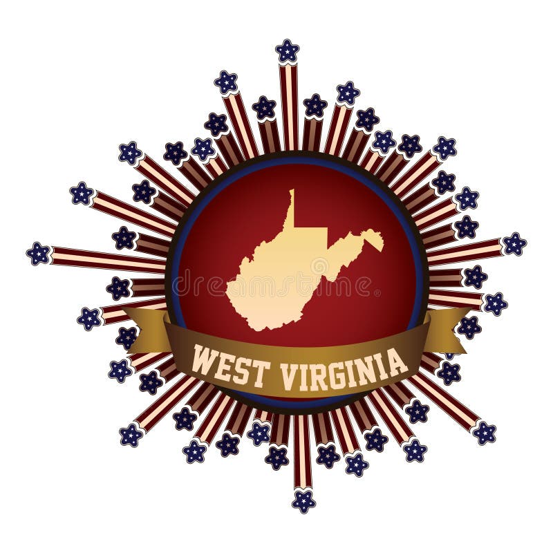 Print stock illustration. Illustration of state, ribbon - 186844305