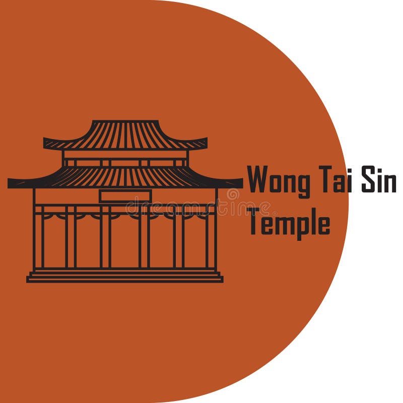Sin Tai Temple Wong Stock Illustrations – 17 Sin Tai Temple Wong Stock ...