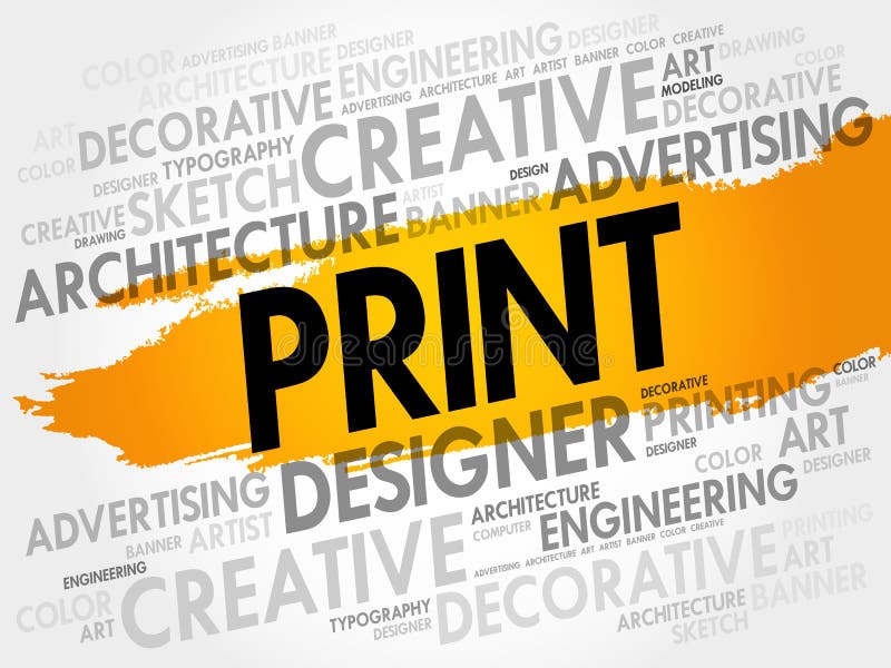 Print Copy Word Cloud Stock Illustrations – 110 Print Copy Word Cloud ...