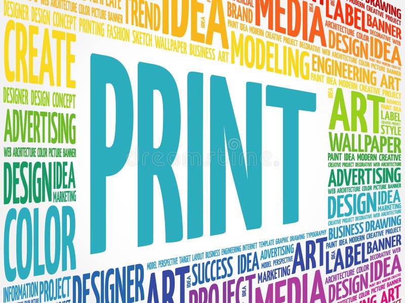 Print Copy Word Cloud Stock Illustrations – 122 Print Copy Word Cloud ...