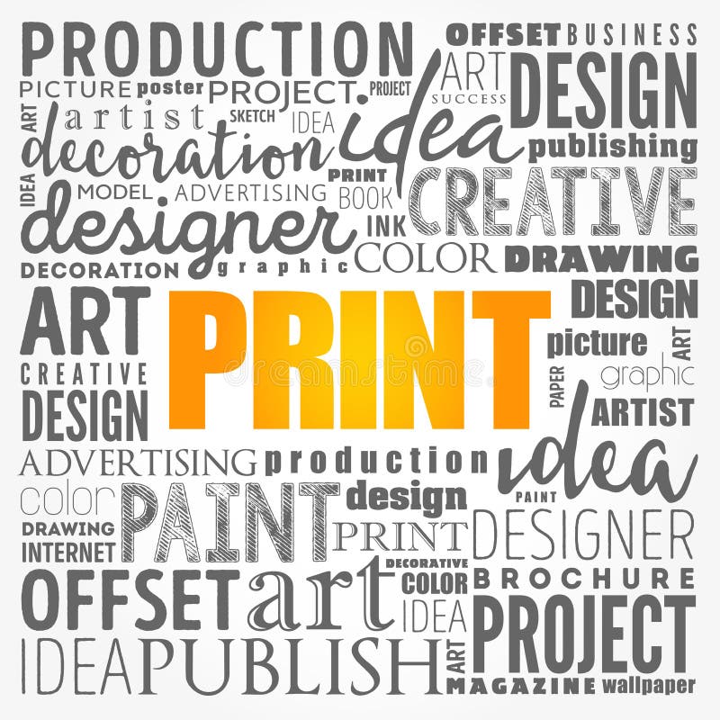 Print Copy Word Cloud Stock Illustrations – 110 Print Copy Word Cloud ...