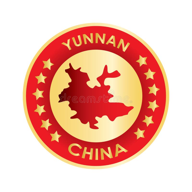 Yunnan Map Stock Illustrations – 369 Yunnan Map Stock Illustrations ...