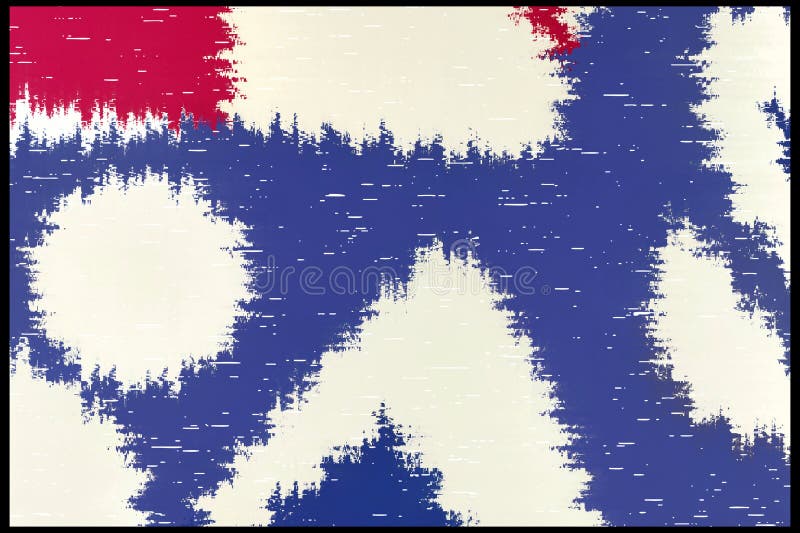 Printable Abstract Art. Art Brush Elements with Contemporary Poster ...