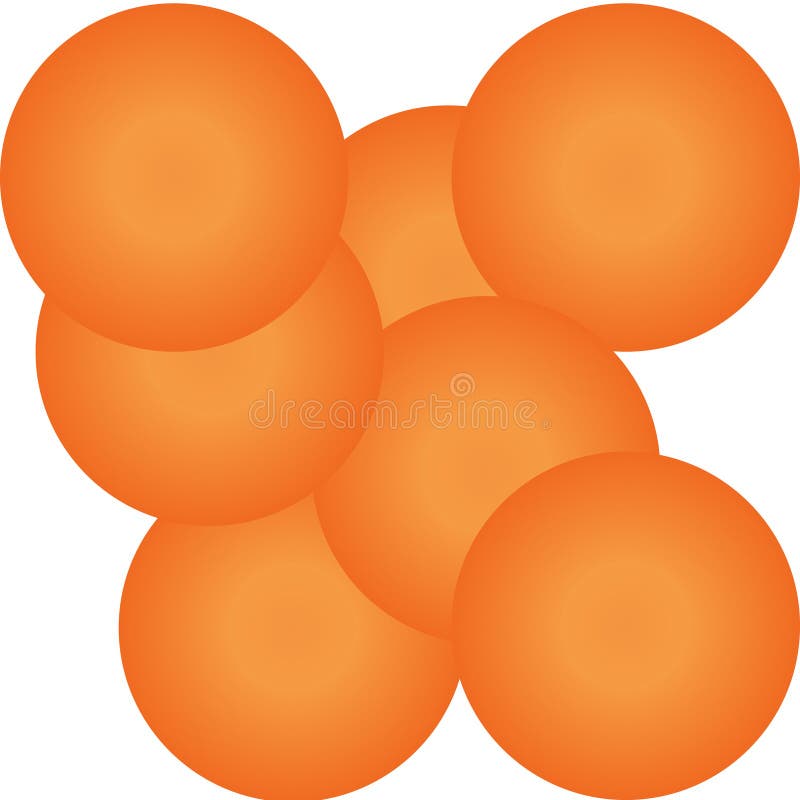 Printable Abstract Orange Graphic Design Stock Vector - Illustration of ...