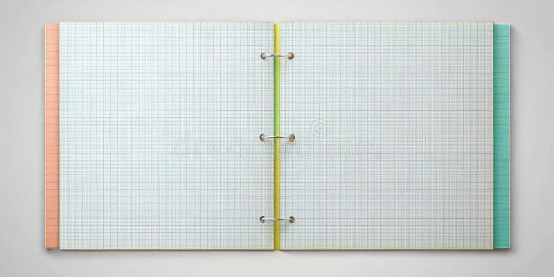 Professional Binder Paper Template for Document Organization Printable ...