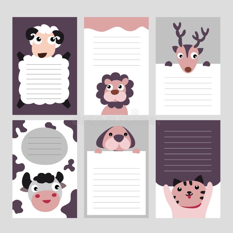 Printable Collection Vector Design Stock Vector - Illustration of ...