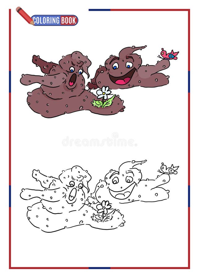 Poop Monster Stock Illustrations – 97 Poop Monster Stock Illustrations ...