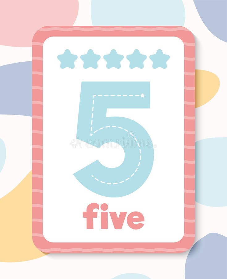 Colourful Math Symbols Eight Patterns Set. Stock Vector - Illustration ...