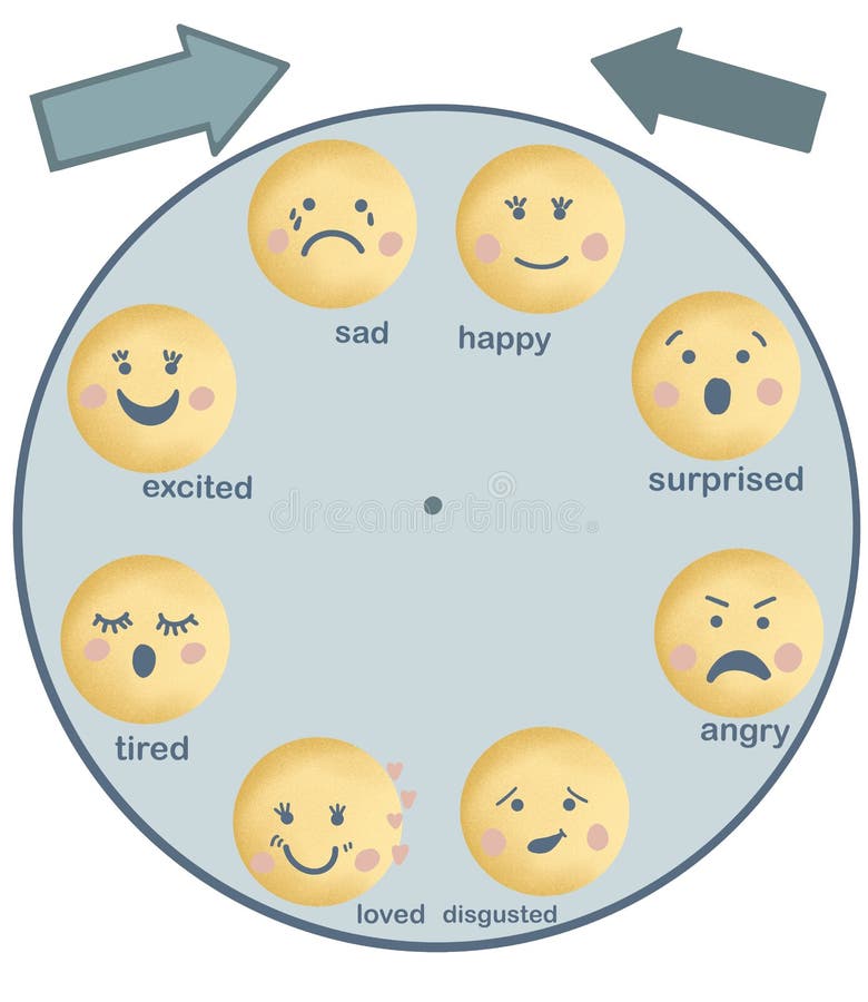 Printable Diy Interactive Kids Learning Game Picture Stock Illustration ...