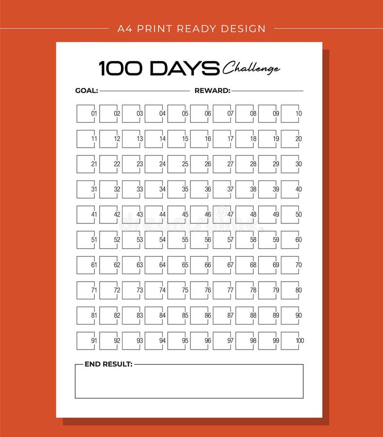 Goal Tracker 100 Stock Illustrations – 16 Goal Tracker 100 Stock ...