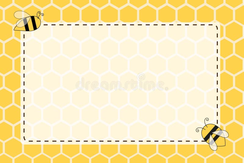 Printable Beehive Pattern