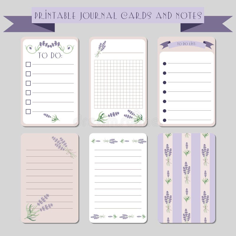 Printable Notepad Templates