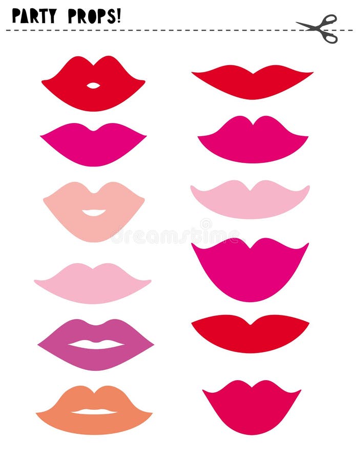 Smile Props Stock Illustrations – 543 Smile Props Stock Illustrations ...