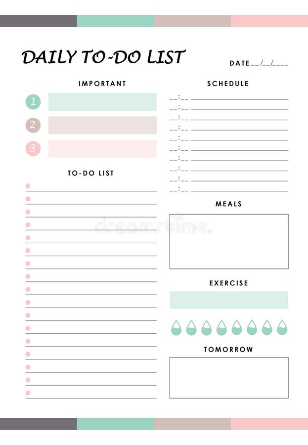 168 Printable School Planner Stock Photos - Free & Royalty-Free Stock ...