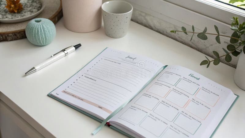 Printable Worksheet for Positive Thinking a Minimalist Planner Journal ...