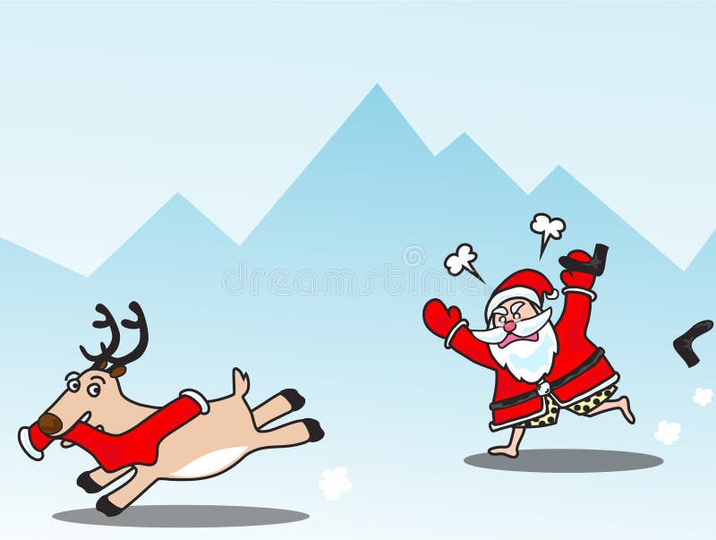 Angry Reindeer Stock Illustrations – 357 Angry Reindeer Stock ...