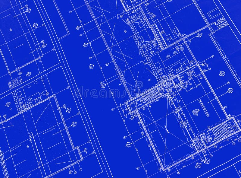 Blueprint elements stock vector. Illustration of development - 29026362