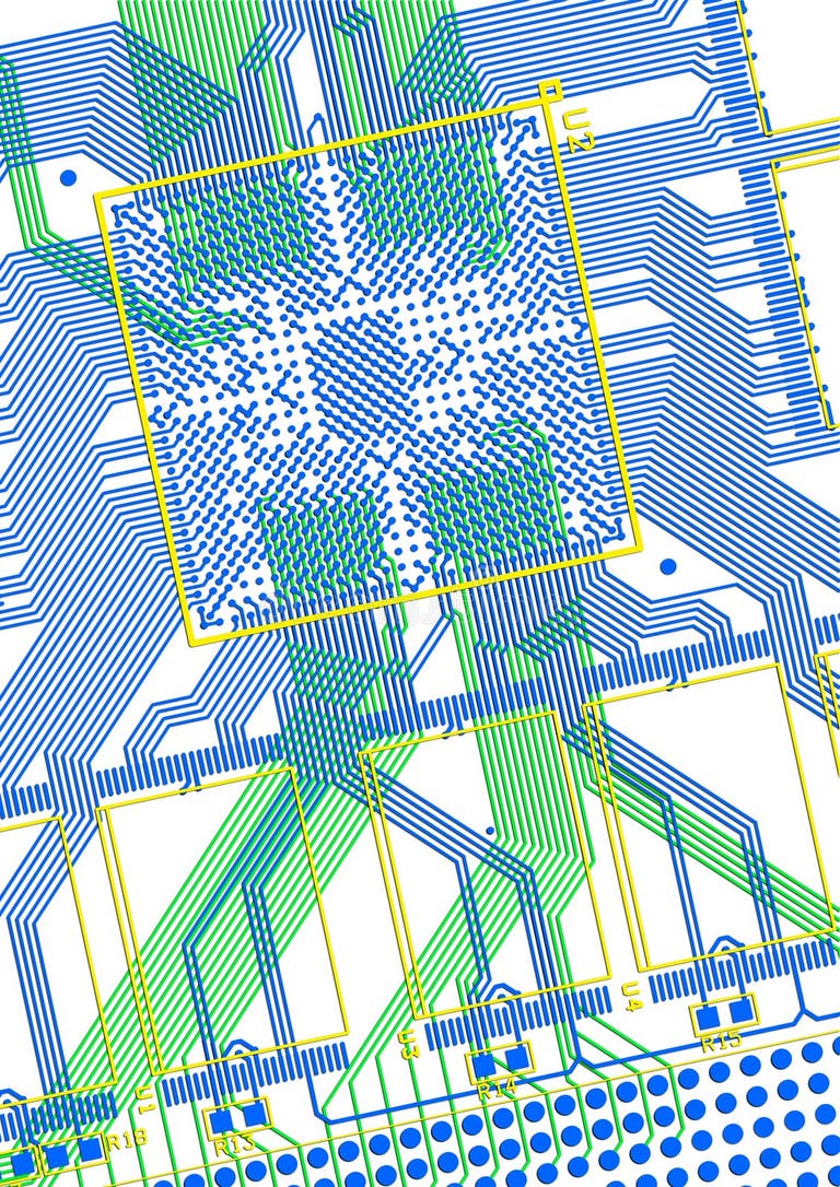 Printed Electronics Stock Illustrations – 8,550 Printed Electronics ...