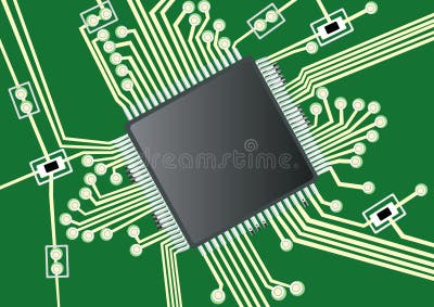 Technical Microprocessor Stock Illustrations – 1,441 Technical Microprocessor Stock ...