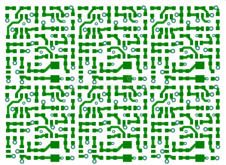 Electricity Circuit Board Drawing Stock Illustrations – 997 Electricity ...