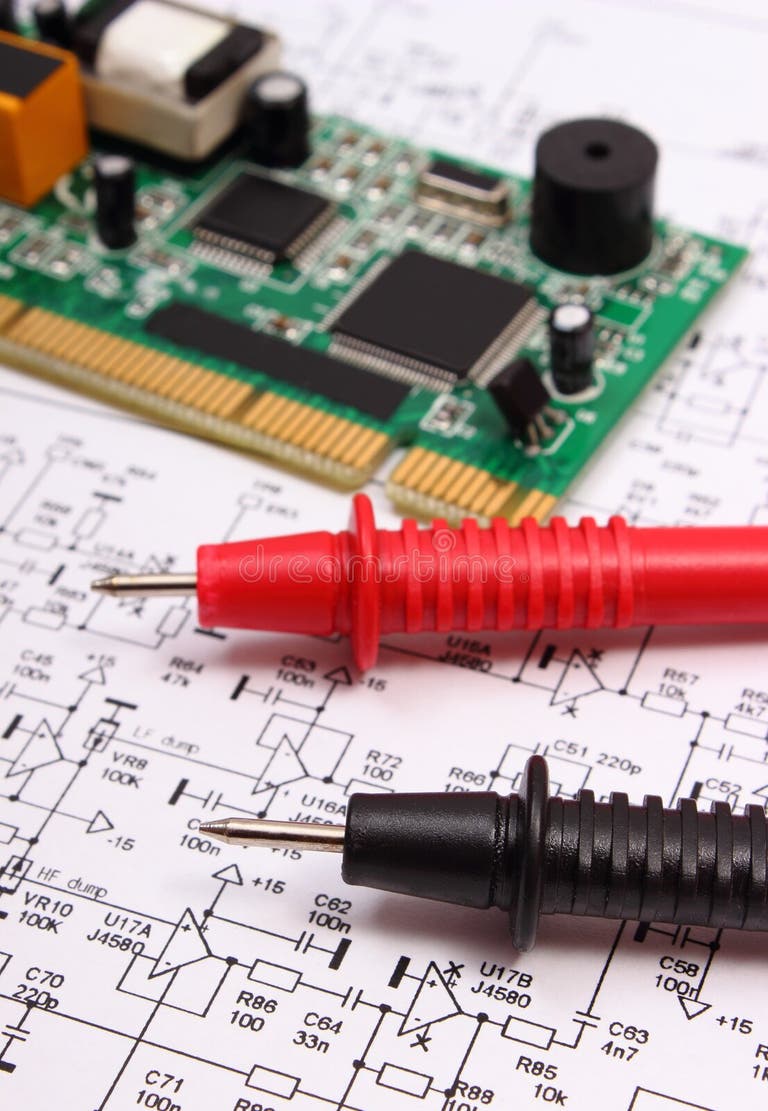 293 Electrical Engineer Drawing Circuit Diagram Stock Photos - Free ...