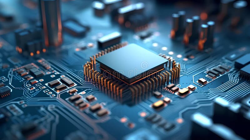 The Printed Circuit Board. the Central Processor Interprets and ...