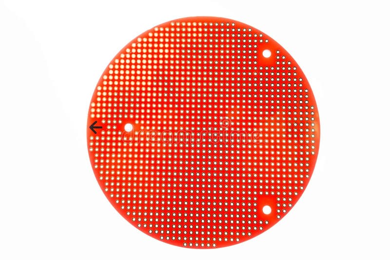 Printed Circuit Board for Electronic Components of an Unmanned Aerial ...