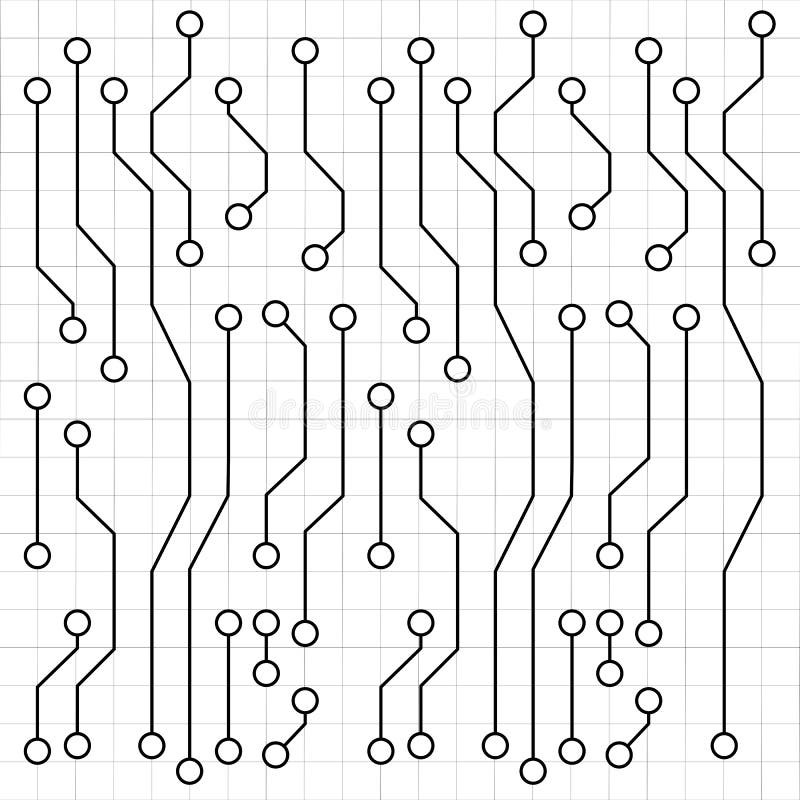 Chip technology logo stock vector. Illustration of connect - 218194502