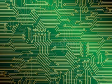 Circuit Board Blueprint Stock Illustrations – 2,639 Circuit Board ...