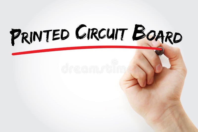 Printed Circuit Board - Laminated Sandwich Structure of Conductive and ...