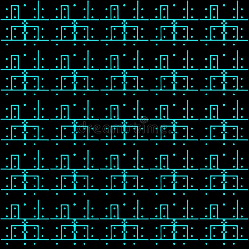 Printed Circuit Board Pattern Stock Vector - Illustration of wallpaper ...