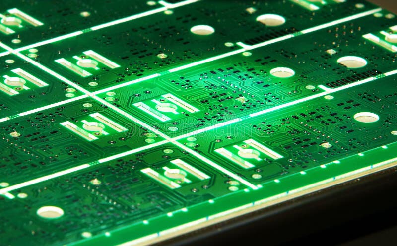 Printed circuit board stock image. Image of data, industry - 50045669