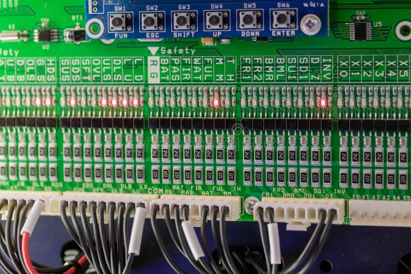 Printed Circuit Board - Pcb for Elevator with Display Module at Lift ...