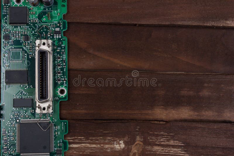 Printed Circuit Board PCB , a Surface-mount Technology SMT that ...